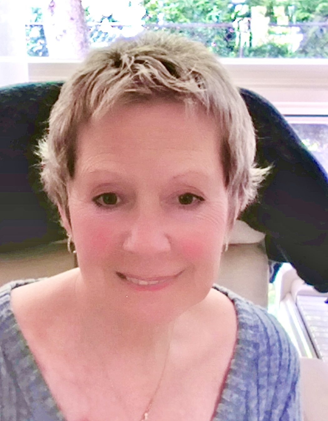 Looking for something positive in a cancer diagnosis – Kathy Higgins